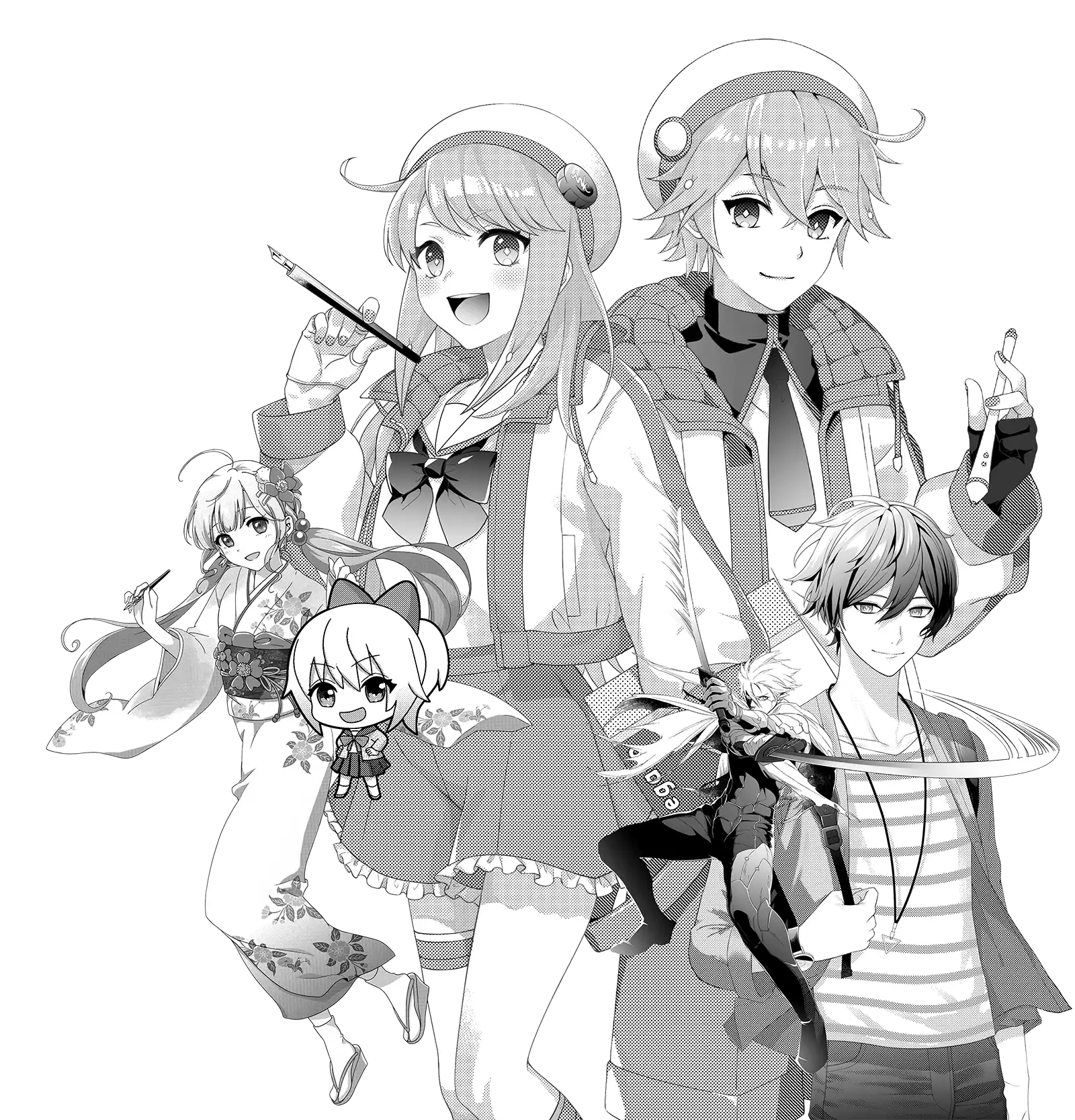 同人誌の作り方講座・指導 - イラスト・漫画(マンガ)教室 egaco(エガコ)