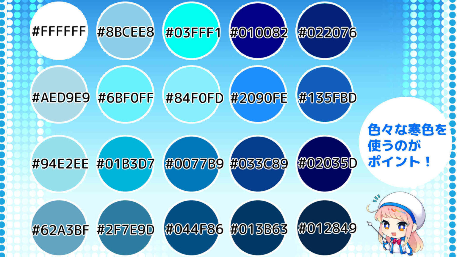 海の描き方講座！デジタルで綺麗な海を背景に描くコツ - イラスト・漫画(マンガ)教室 egaco(エガコ)